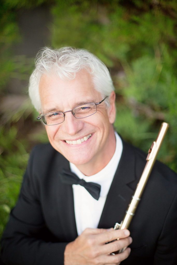 RESCHEDULED: Mark Sparks, flute - The Sheldon The Sheldon