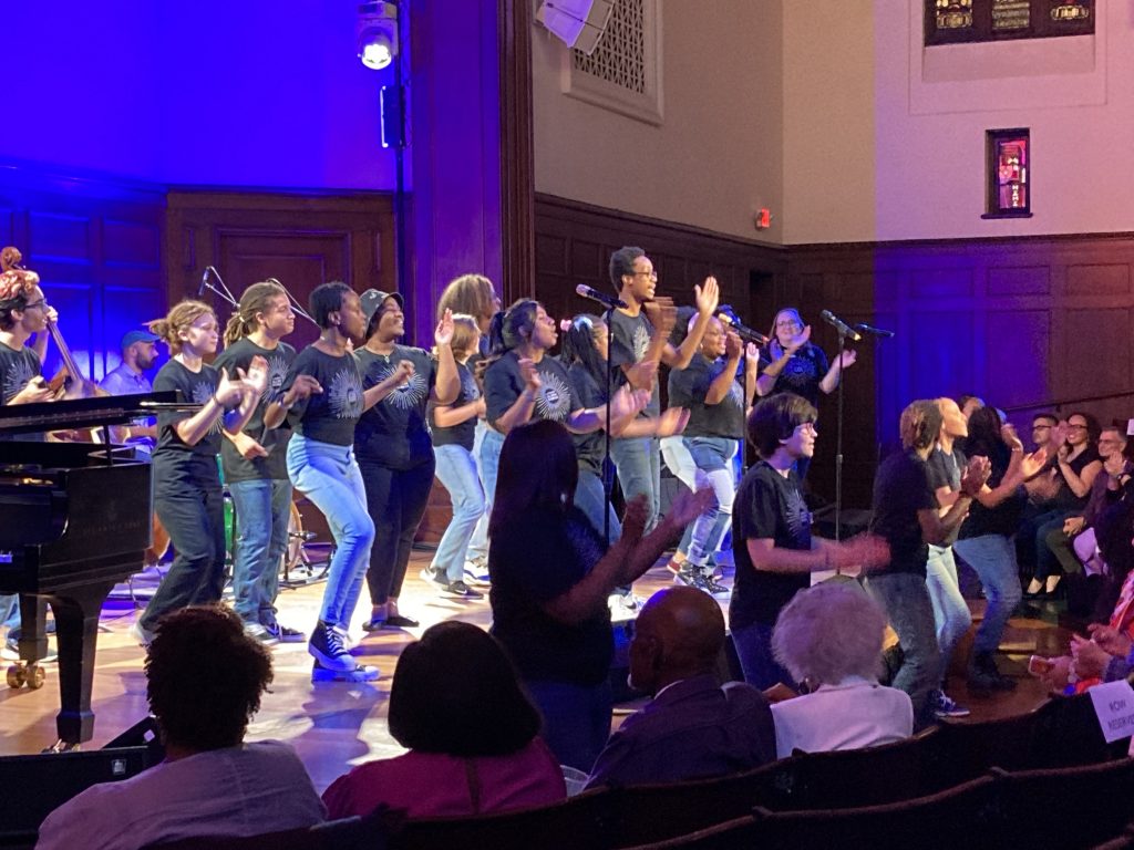 The Sheldon's All-Star Chorus: Carnegie Hall Preview Concert - The ...