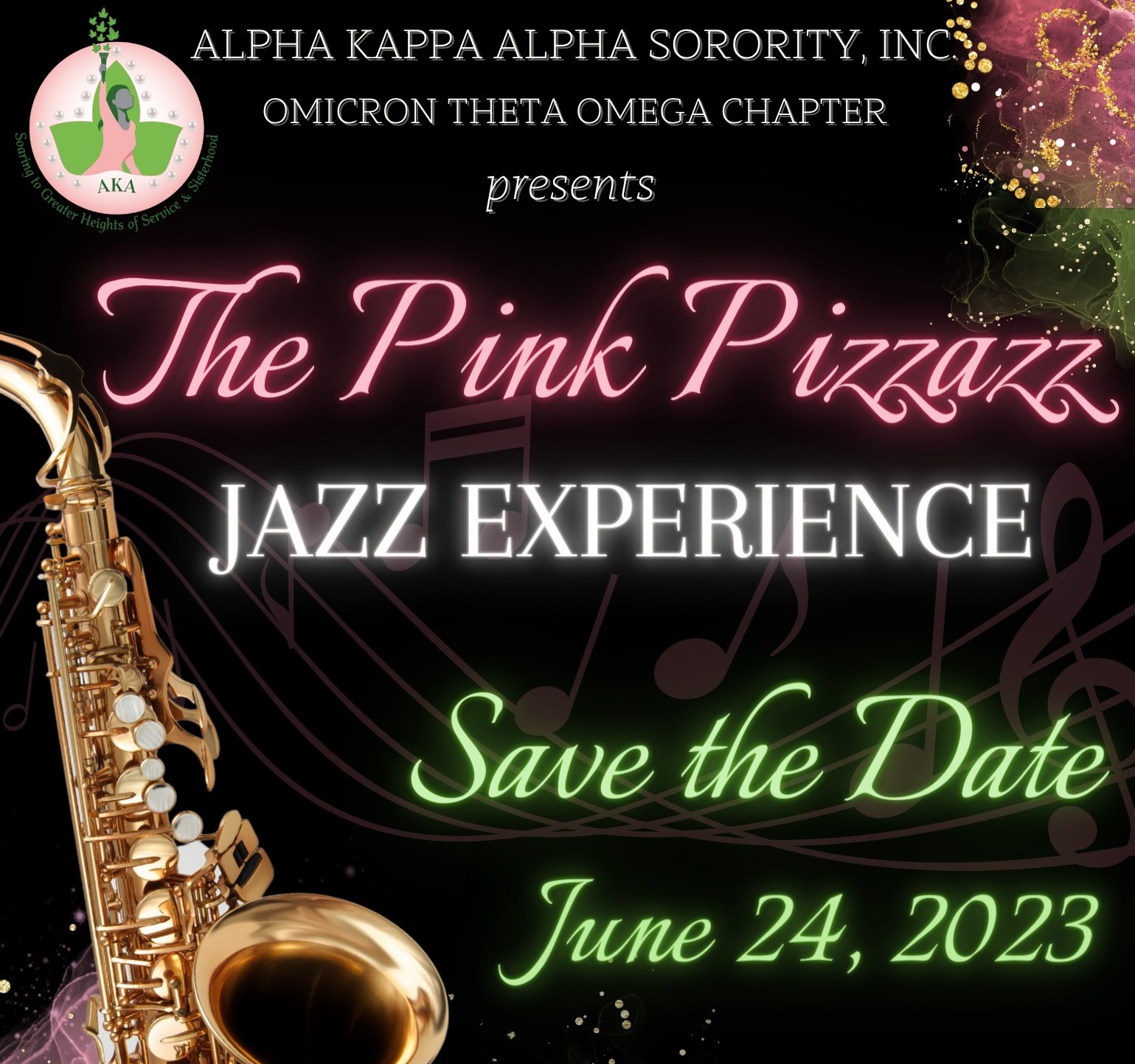 Pink Pizzazz Jazz Experience - The Sheldon The Sheldon