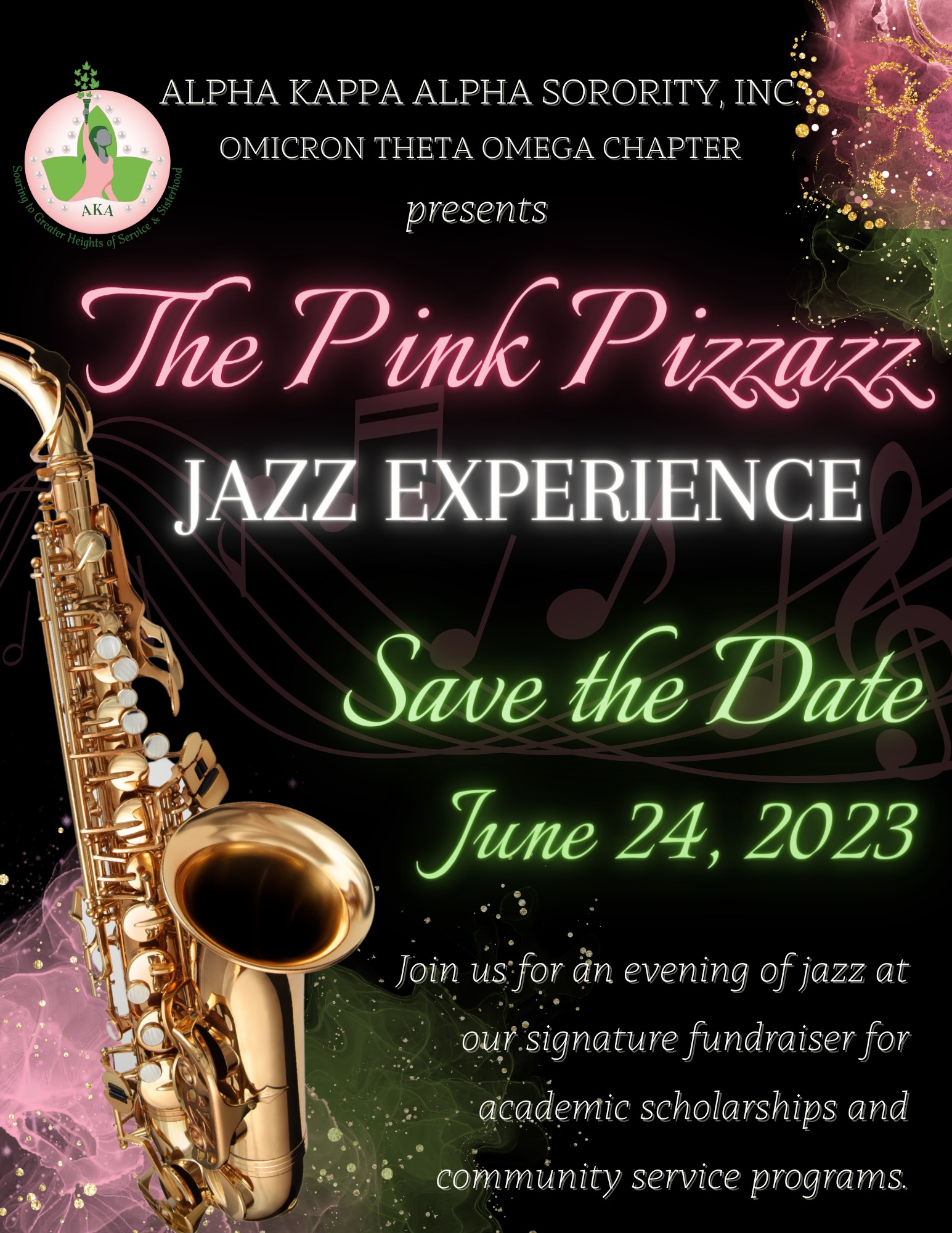 Pink Pizzazz Jazz Experience - The Sheldon The Sheldon