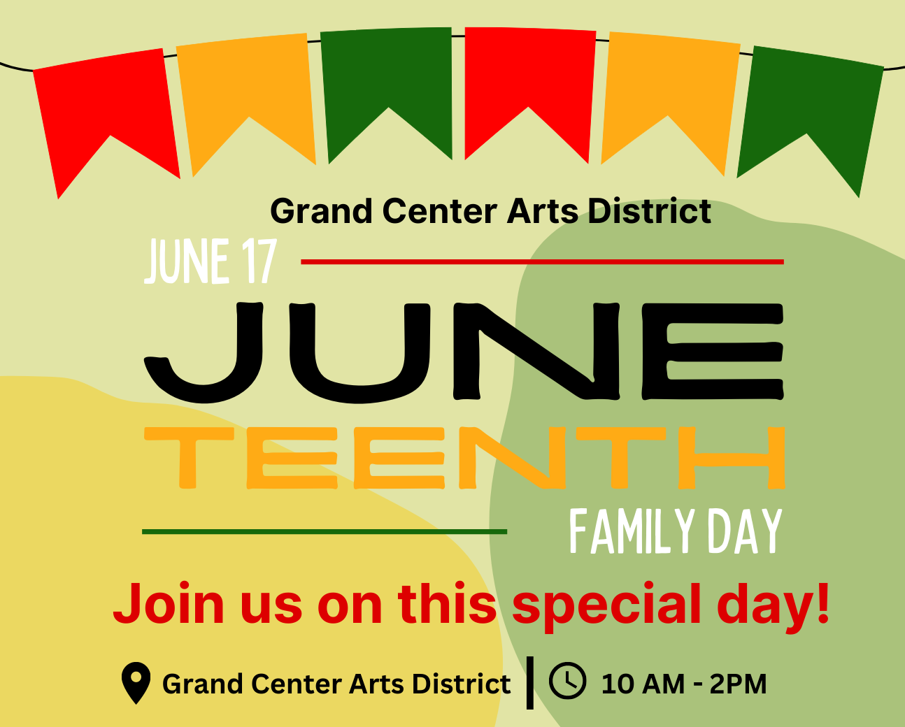 Juneteenth Family Day - The Sheldon The Sheldon