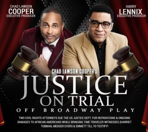 Chad Lawson Cooper's Justice On Trial - The Sheldon The Sheldon