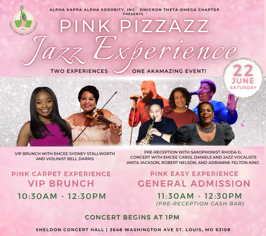 Pink Pizzazz Jazz Experience - The Sheldon The Sheldon