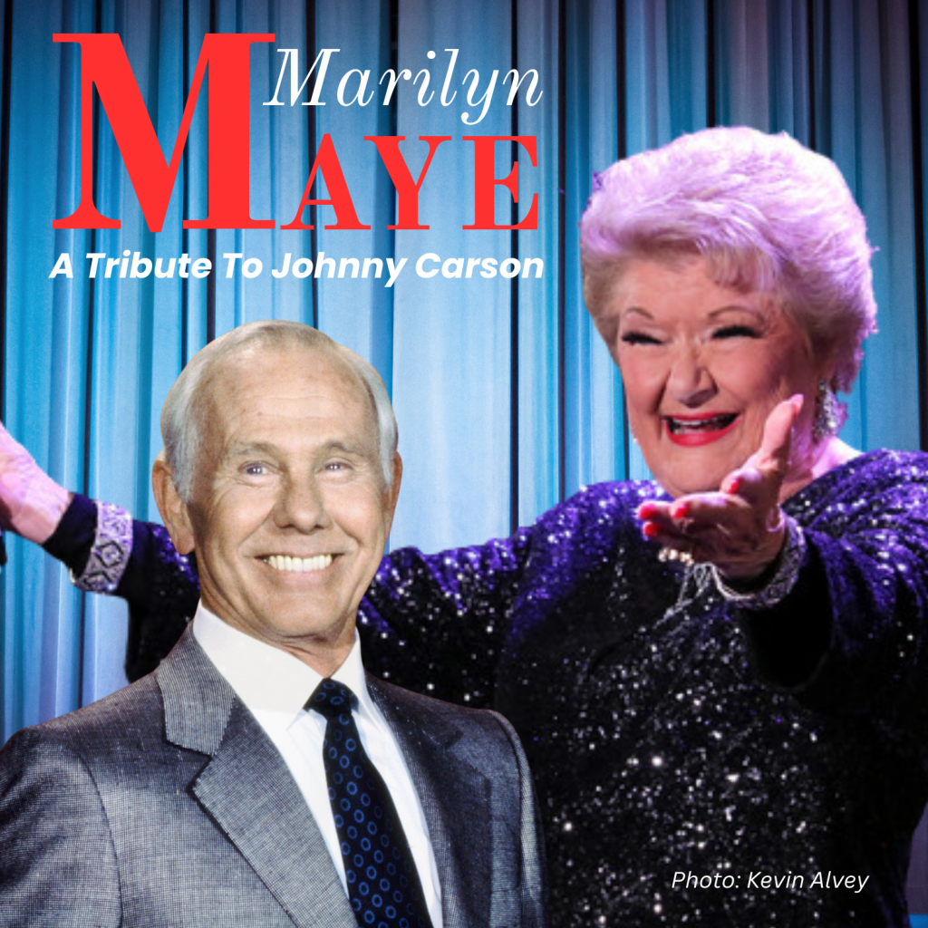 Marilyn Maye "Super-Singer" Tribute to Johnny Carson - The Sheldon The ...