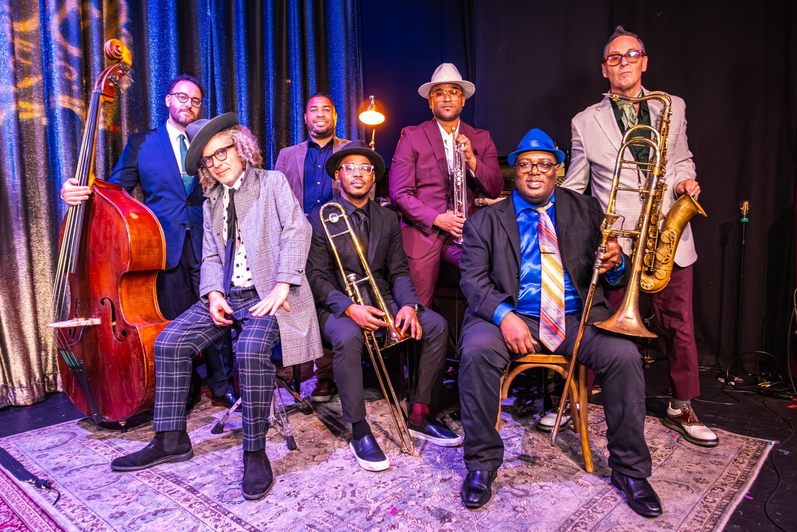 Preservation Hall Band - Creole Christmas - The Sheldon The Sheldon